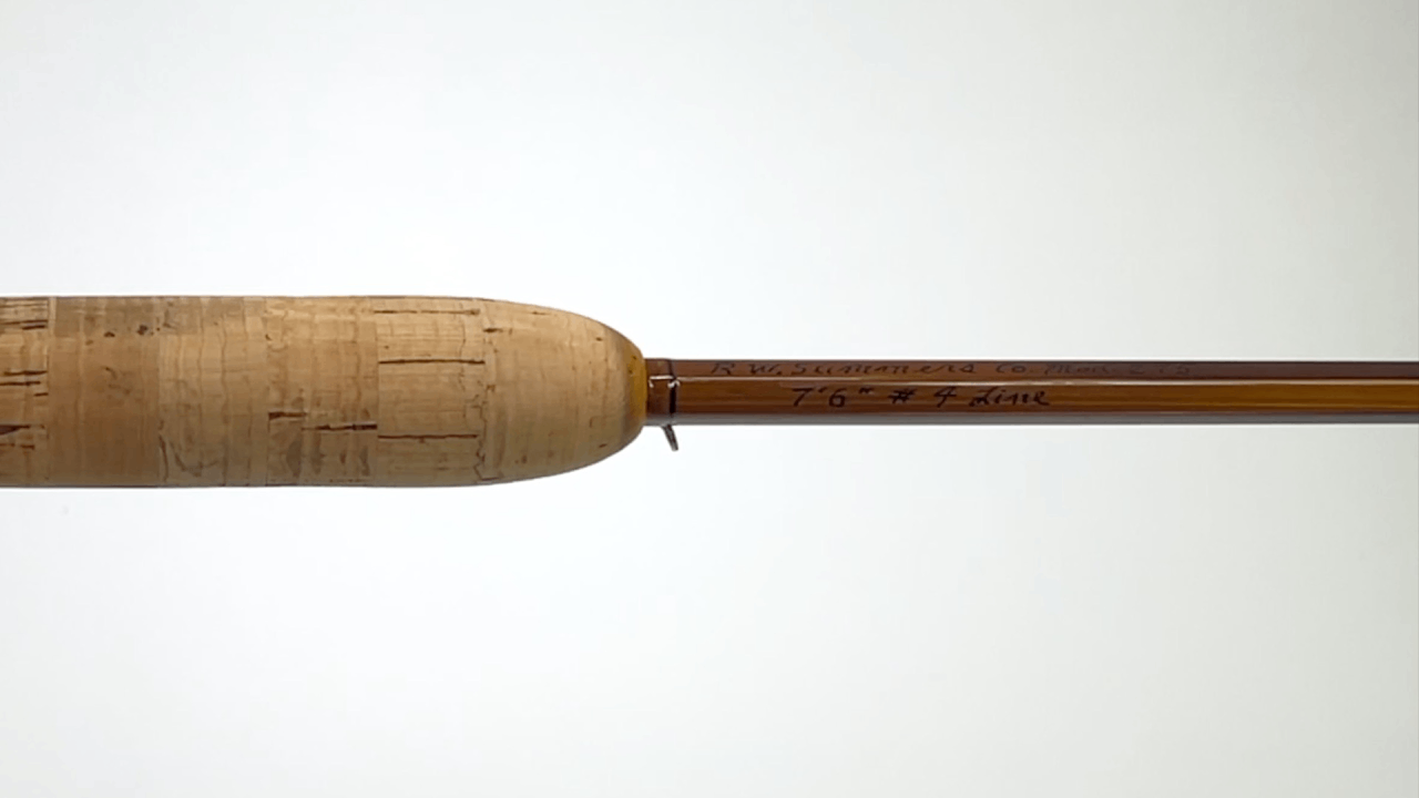 R.W. サマーズ/ R.W. Summers Bamboo Fly Rod 7’6” #4 2pc. 2tip | つるや釣具店・アネックス - Yamashiro SELECTION